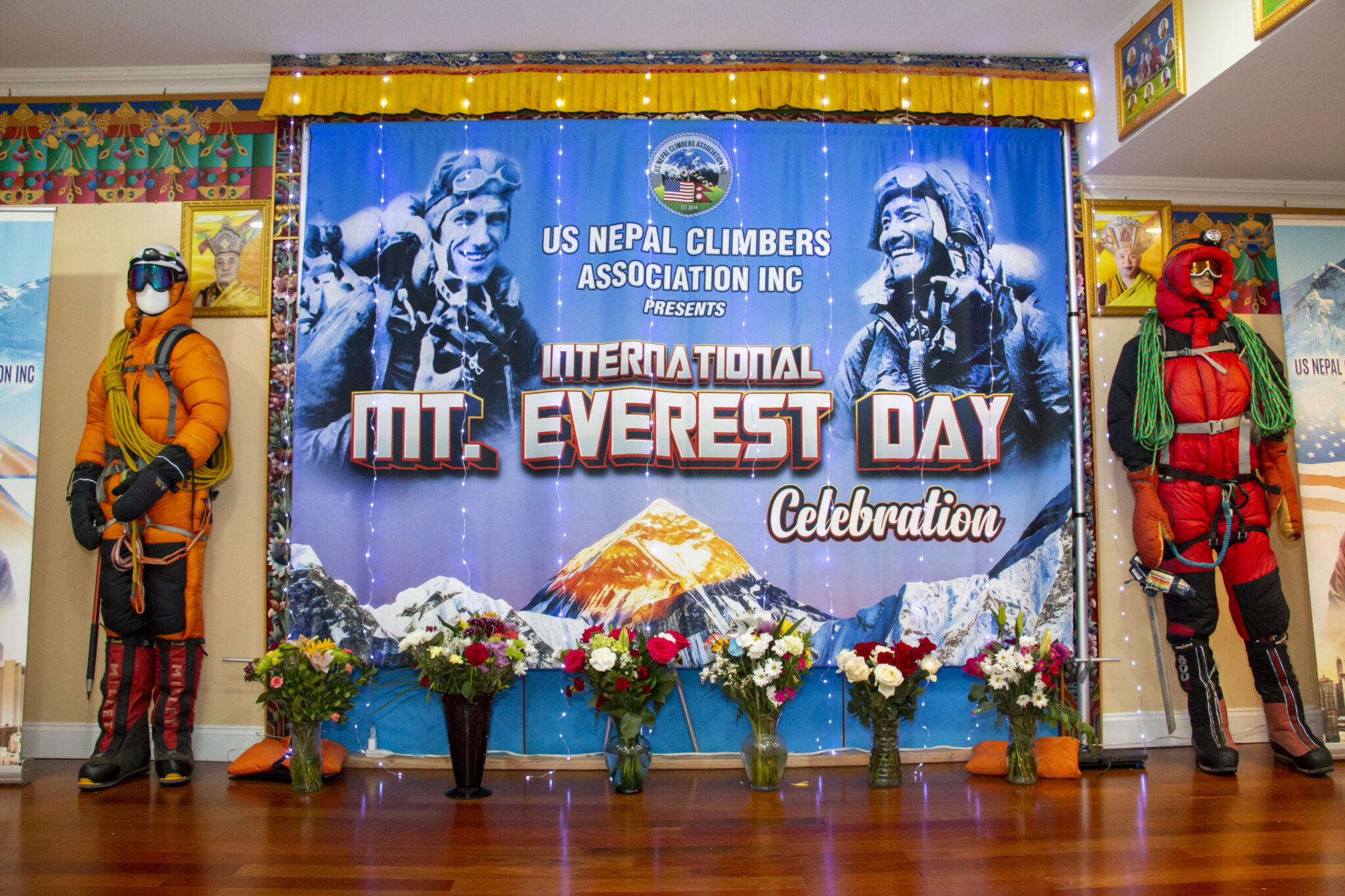 International Mount Everest Day Musical Night 2025 Celebrated in Queens ...